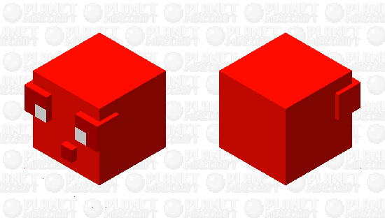 Red Slime!? | Part Of The Rainbow Slimes Set Minecraft Mob Skin