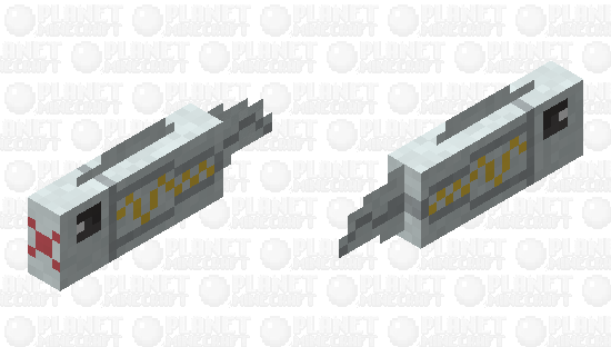 Tynamo - Pokemon Cod replacer Minecraft Mob Skin