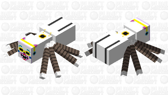 DJ Music Mangle Minecraft Mob Skin
