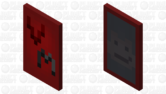 VicoMico Cape [Monkey Vtuber] Minecraft Mob Skin