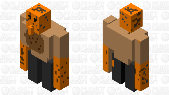 Acookiegod iron golem Minecraft Mob Skin