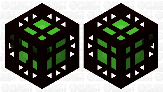 Spawner slime Minecraft Mob Skin