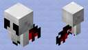 The Skeleton Enderman Minecraft Mob Skin
