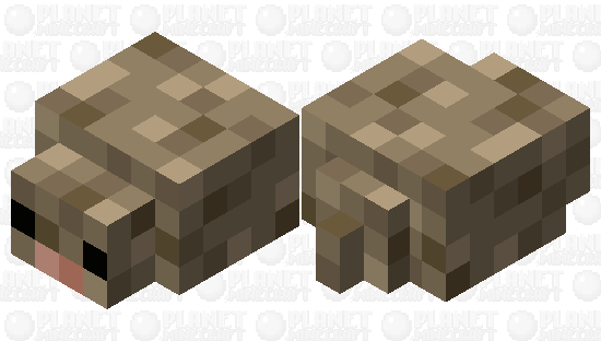 Hamster 🐹 Minecraft Mob Skin