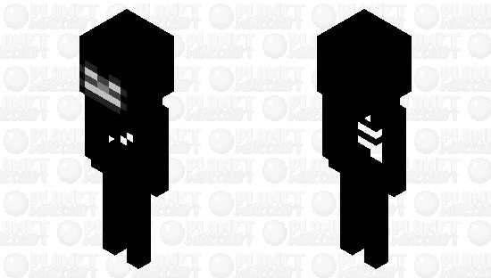 Void Bones Minecraft Mob Skin