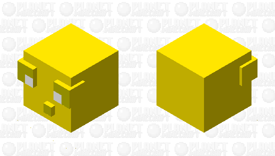 Yellow Slime!? | Part Of The Rainbow Slimes Set! Minecraft Mob Skin