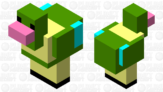 Pave From Animal Crossing Minecraft Mob Skin