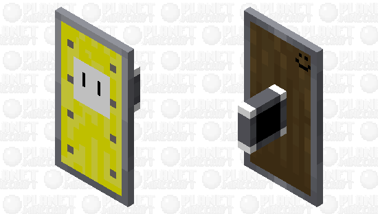 My Custom Shield Minecraft Mob Skin
