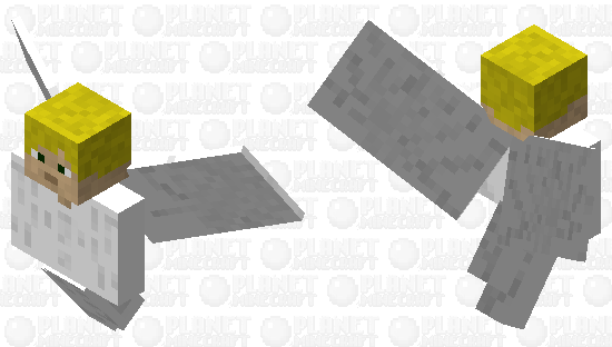 Angel Minecraft Mob Skin