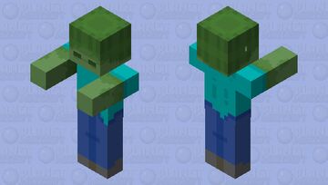 Zombie (Java) Minecraft Mob Skins | Planet Minecraft Community