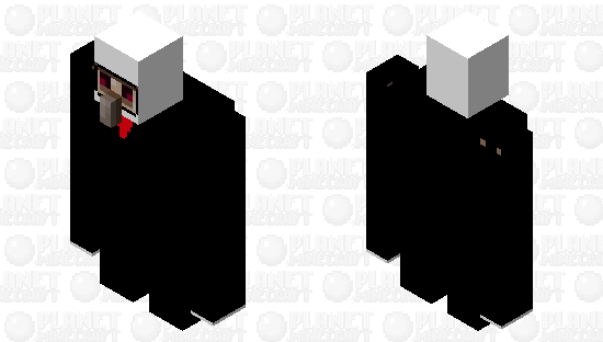 Cosplayer golem (slenderman) Minecraft Mob Skin