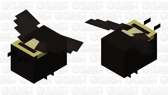 Carpenter Bee Minecraft Mob Skin