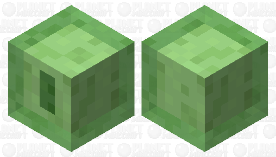 Eyeball slime Minecraft Mob Skin