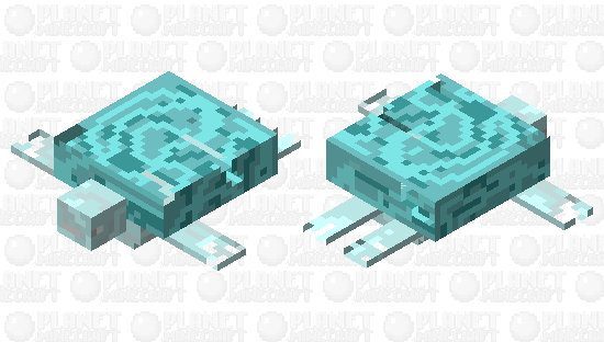 Turtle Patronus Minecraft Mob Skin