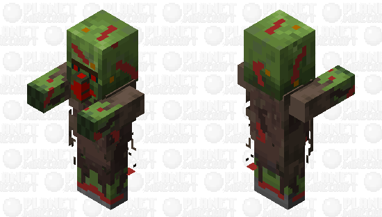 zombie villager Minecraft Mob Skin