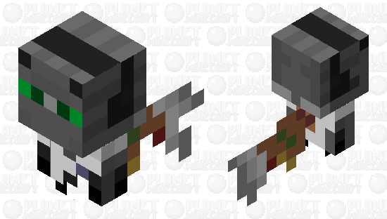 Bobi-Alley Minecraft Mob Skin