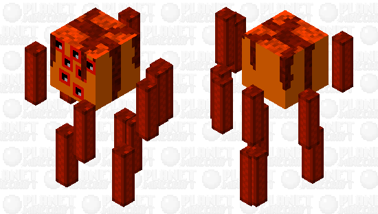 Fireball Minecraft Mob Skin
