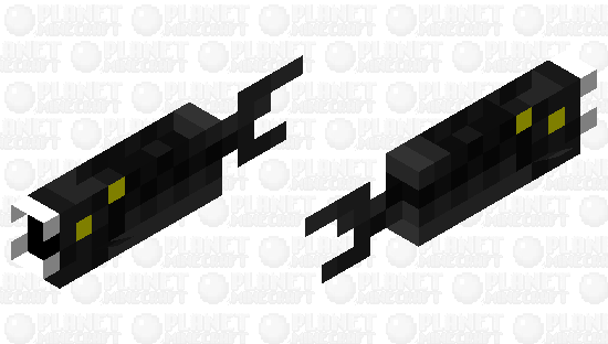 Sea monster Minecraft Mob Skin