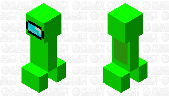 sus creeper Minecraft Mob Skin
