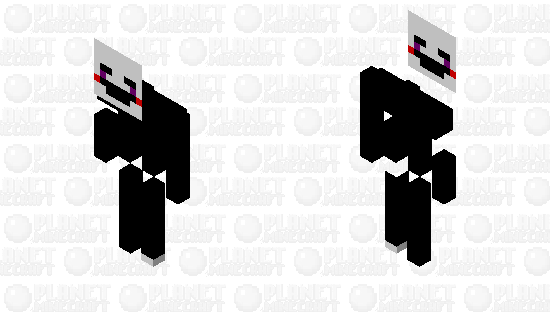 puppet fnaf 2 Minecraft Mob Skin