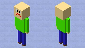Baldi Minecraft Mob Skins | Planet Minecraft Community