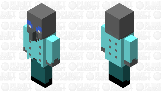 Vindicator Minecraft Mob Skin