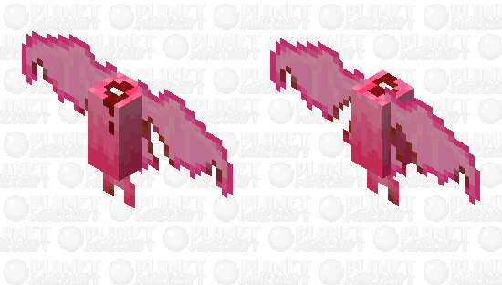 Pink Bat Minecraft Mob Skin