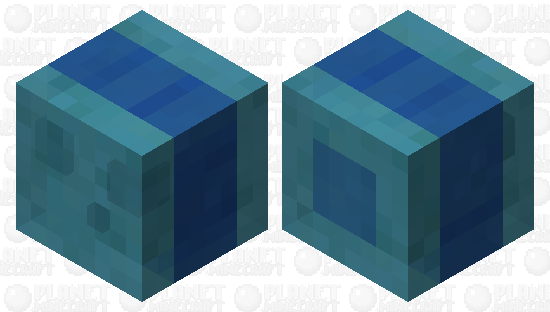 Blue Slime Minecraft Mob Skin