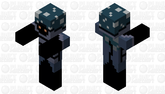 fungified husk (hollow knight) Minecraft Mob Skin