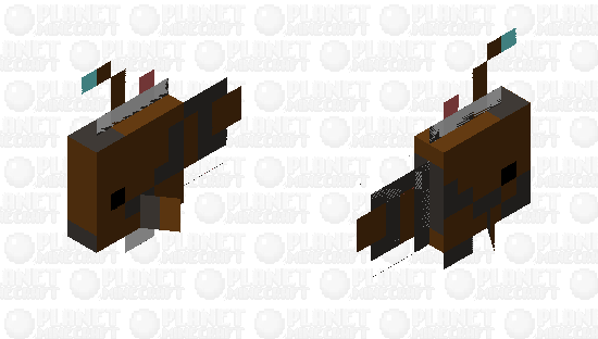 Angler fish Minecraft Mob Skin