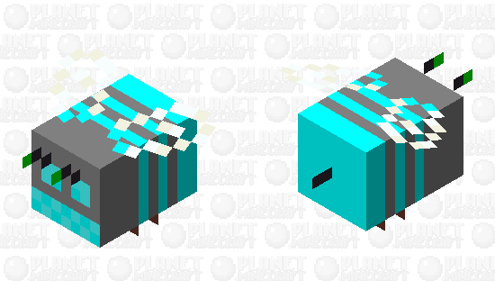 Security Bot Minecraft Mob Skin