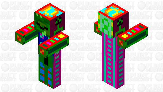 cool zombie Minecraft Mob Skin