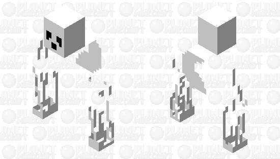 Buff Ghost Minecraft Mob Skin