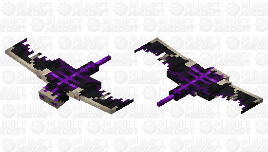 Magical Phantom Minecraft Mob Skin