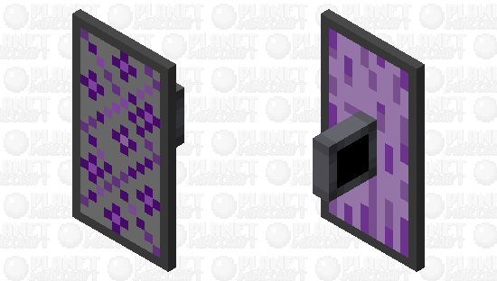 illager shield with runes Minecraft Mob Skin