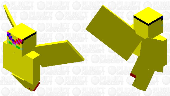 royal messenger Minecraft Mob Skin