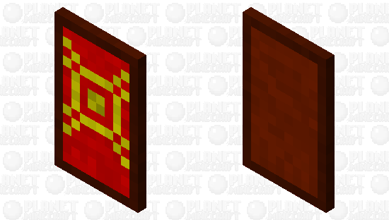 The Loyal Cape Minecraft Mob Skin