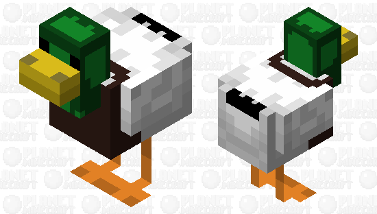 Duck Minecraft Mob Skin