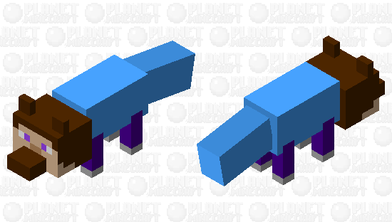 Steve Fox Minecraft Mob Skin