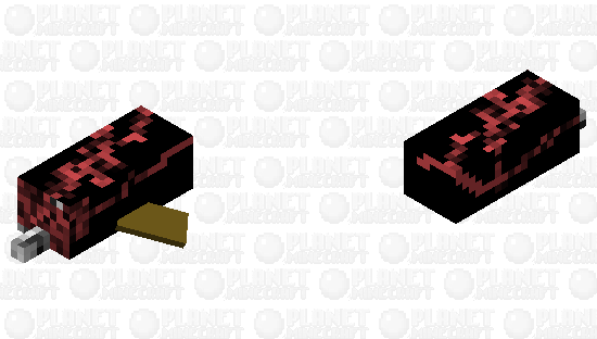 dead F Minecraft Mob Skin