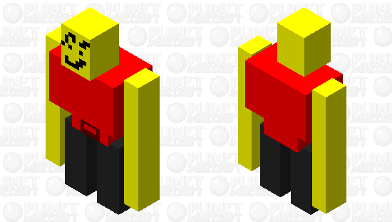 buff baller Minecraft Mob Skin