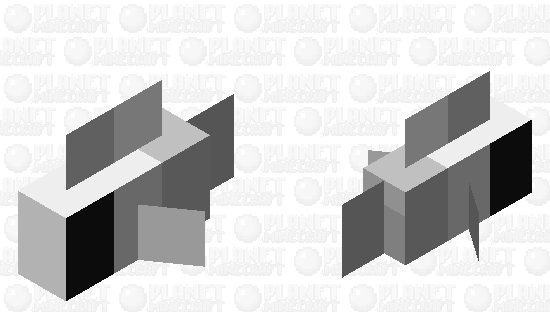 8x8 Tropical Little Minecraft Mob Skin