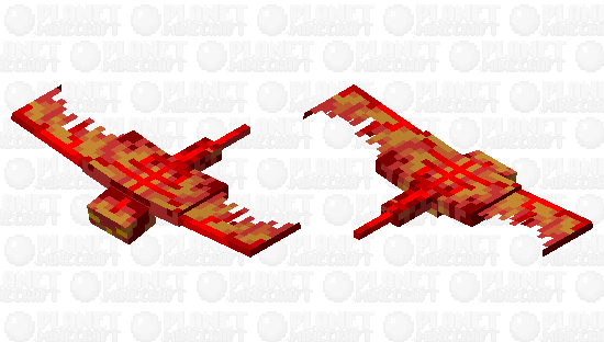Phoenix Minecraft Mob Skin