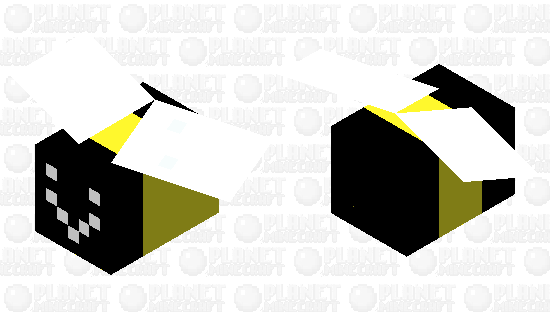 roblox bee swarm simulator bee Minecraft Mob Skin