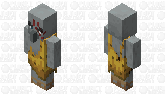 Jungle Hunter illager Minecraft Mob Skin
