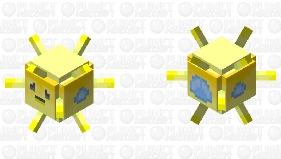 pufferfish guardian Minecraft Mob Skin