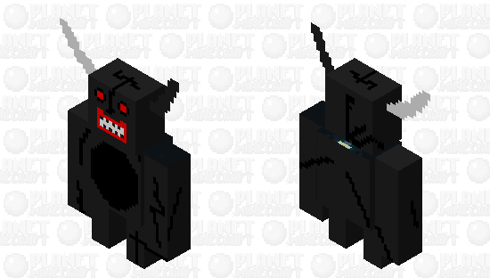 a forgotten robot Minecraft Mob Skin