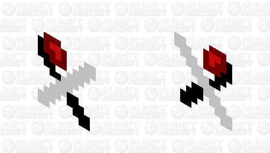 Nether axe Minecraft Mob Skin