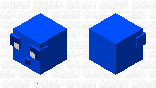 Blue Slime!? | Part Of The Rainbow Slimes Set! Minecraft Mob Skin