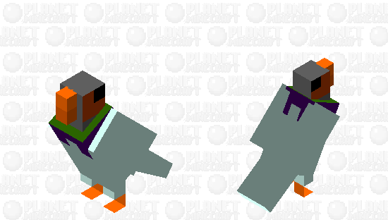 Aether Pigeon Minecraft Mob Skin